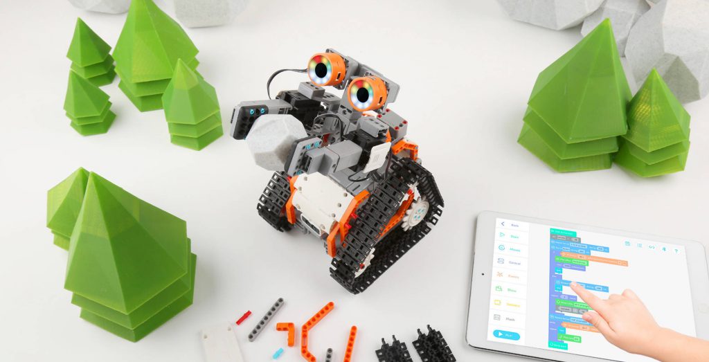 Jimu Robot Astrobot หุ่นยนต์สำรวจอวกาศ [รองรับเฉพาะระบบ iOS] – DIGITAL KIDS