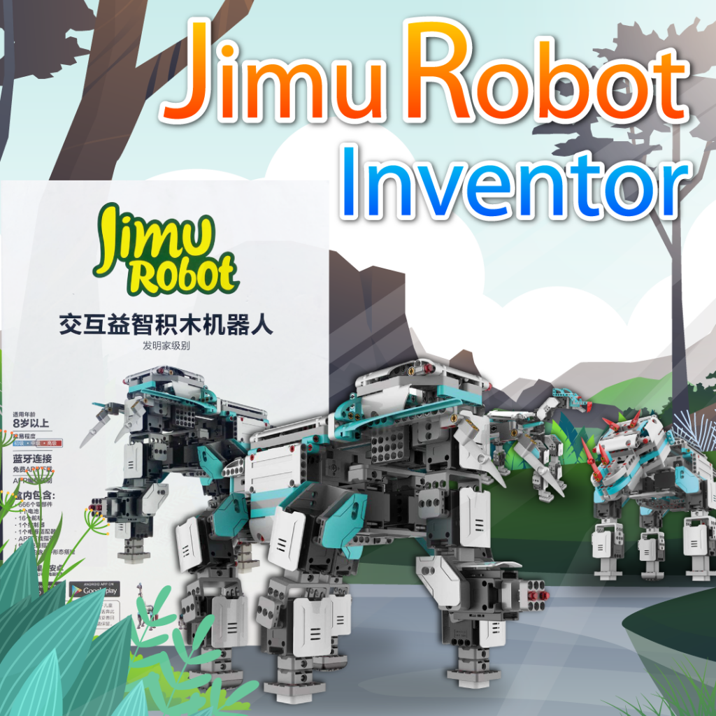 Jimu Robot Inventor สุดยอดหุ่นยนต์นักประดิษฐ์ [รองรับเฉพาะระบบ iOS ...