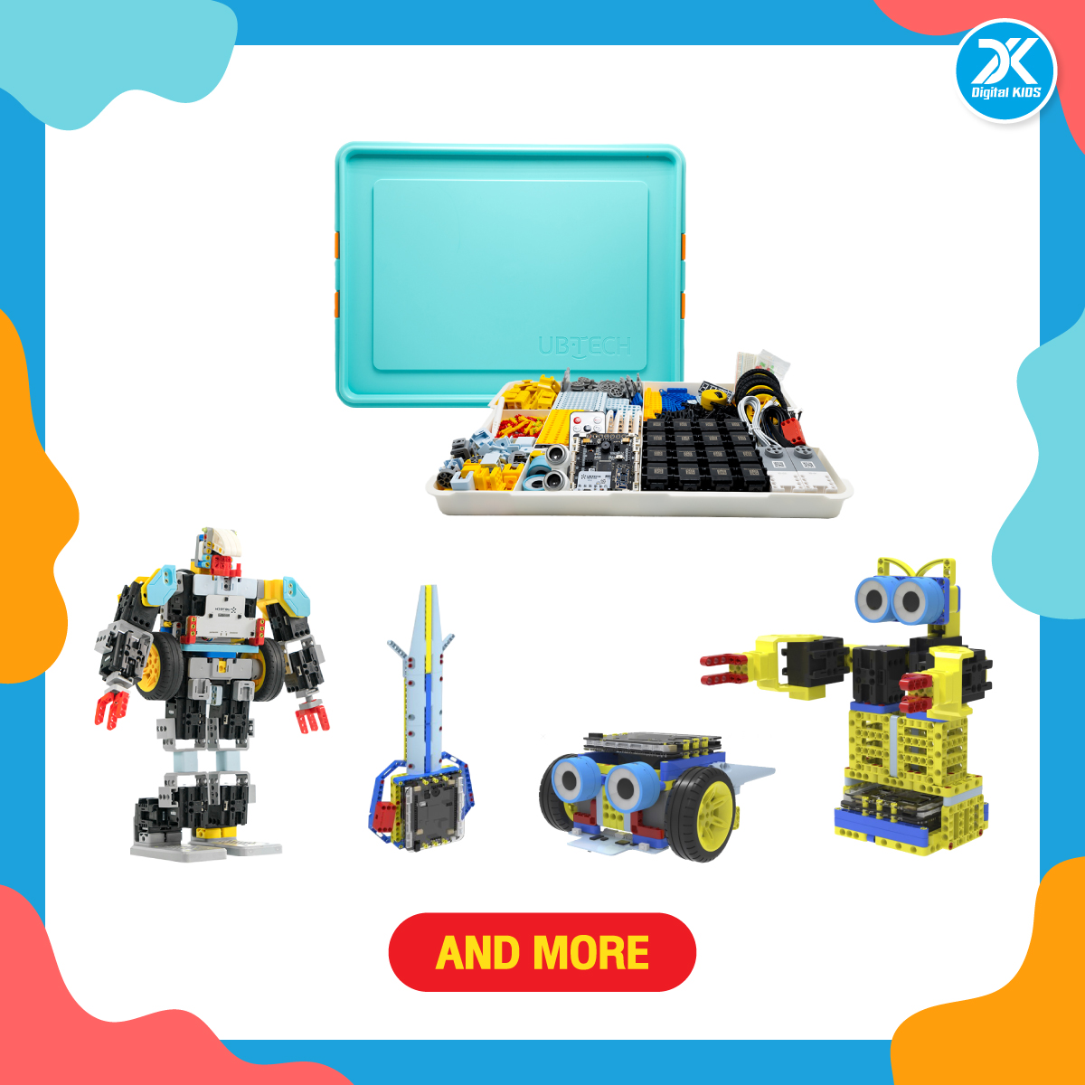 คอร์สเรียนหุ่นยนต์ UKIT – DIGITAL KIDS